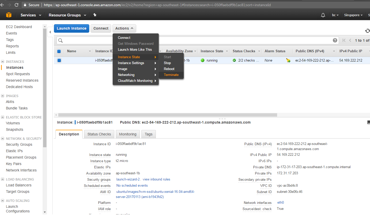 How to start an Amazon AWS EC2 Ubuntu VM (Windows User) – Harbyte Solution