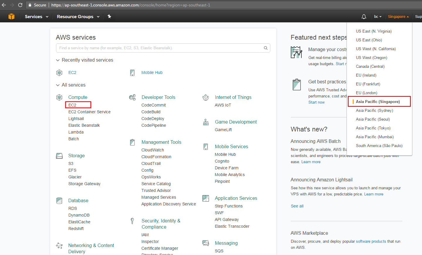 How to start an Amazon AWS EC2 Ubuntu VM (Windows User) – Harbyte Solution