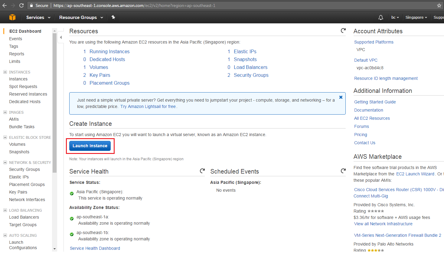 How to start an Amazon AWS EC2 Ubuntu VM (Windows User) – Harbyte Solution