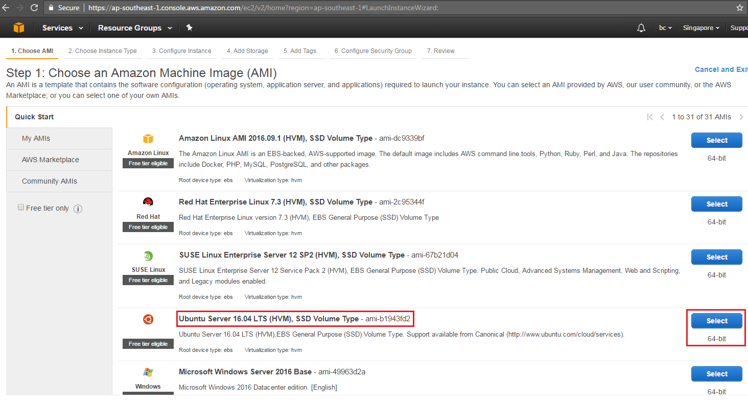How to start an Amazon AWS EC2 Ubuntu VM (Windows User) – Harbyte Solution