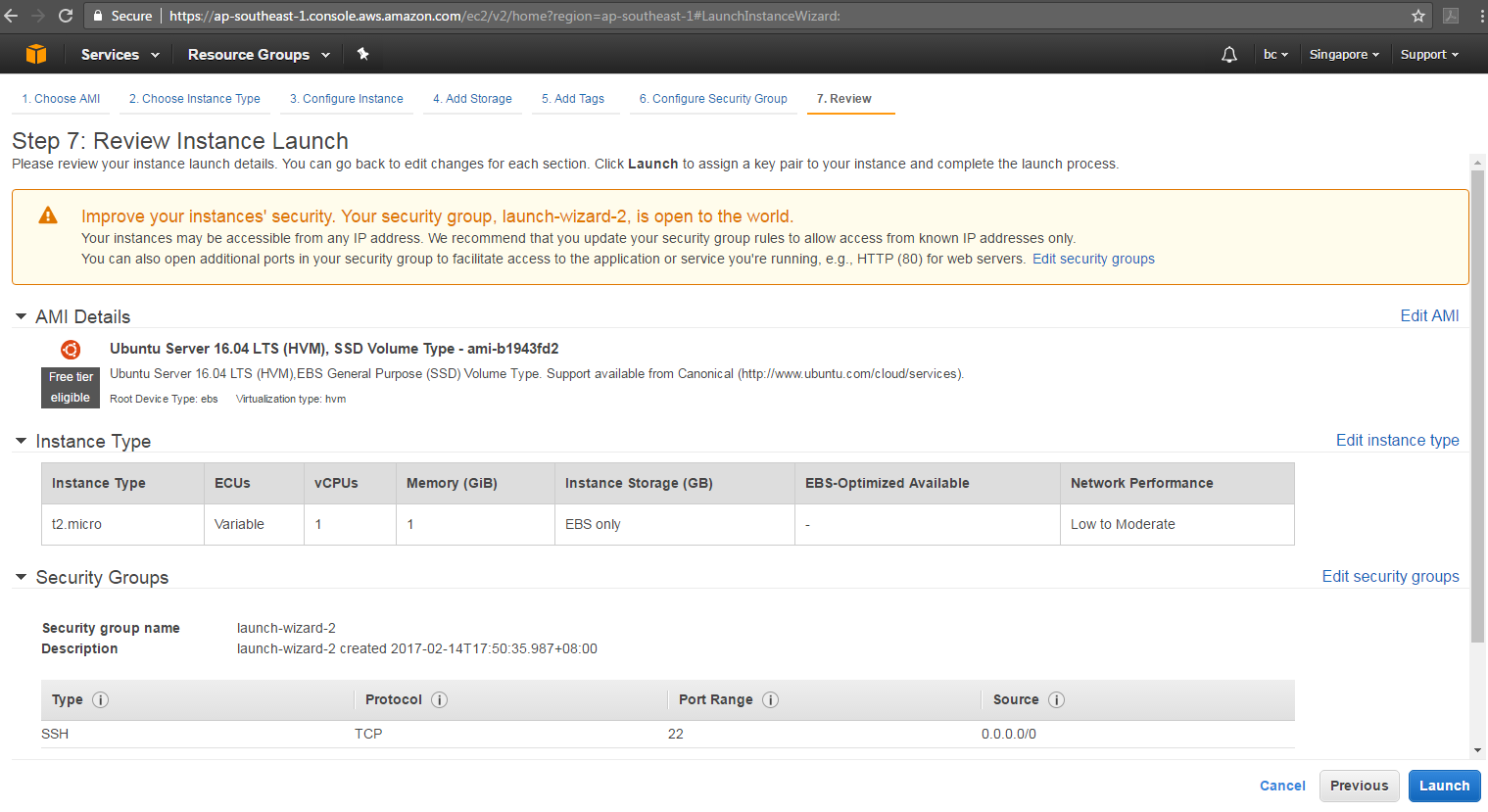 How to start an Amazon AWS EC2 Ubuntu VM (Windows User) – Harbyte Solution